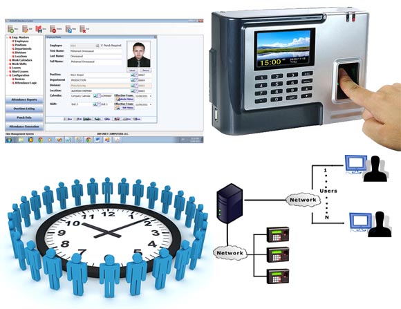 INFONET | Attendance System
